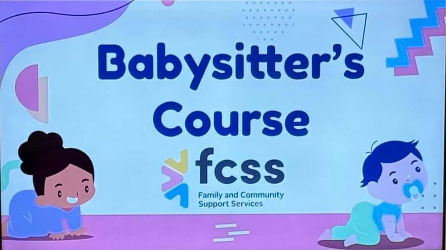 Lacombe FCSS's November Babysitting Course