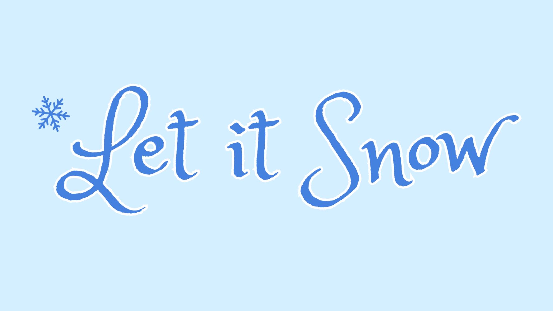 "Let it Snow" Winter Party & Fundraiser