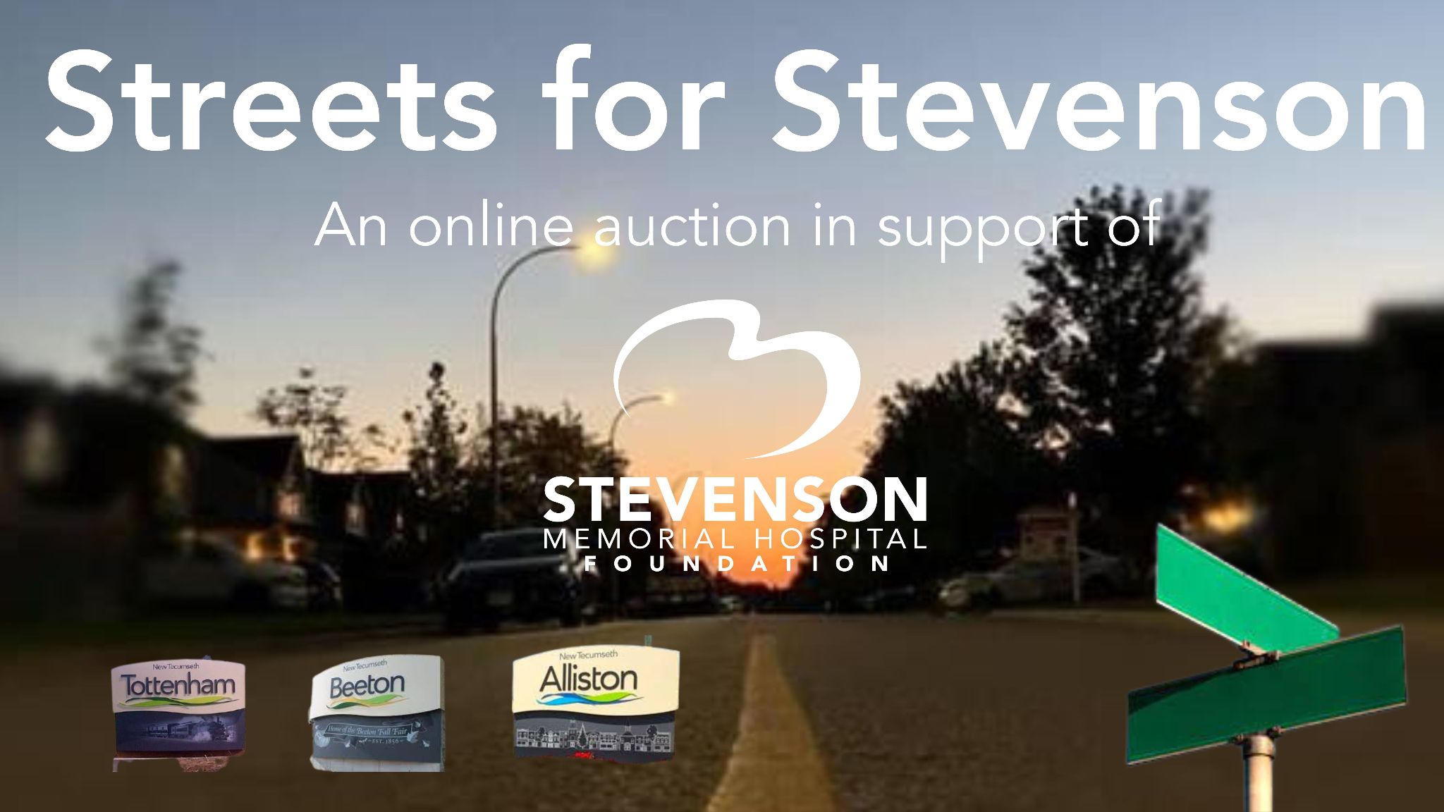 Streets for Stevenson