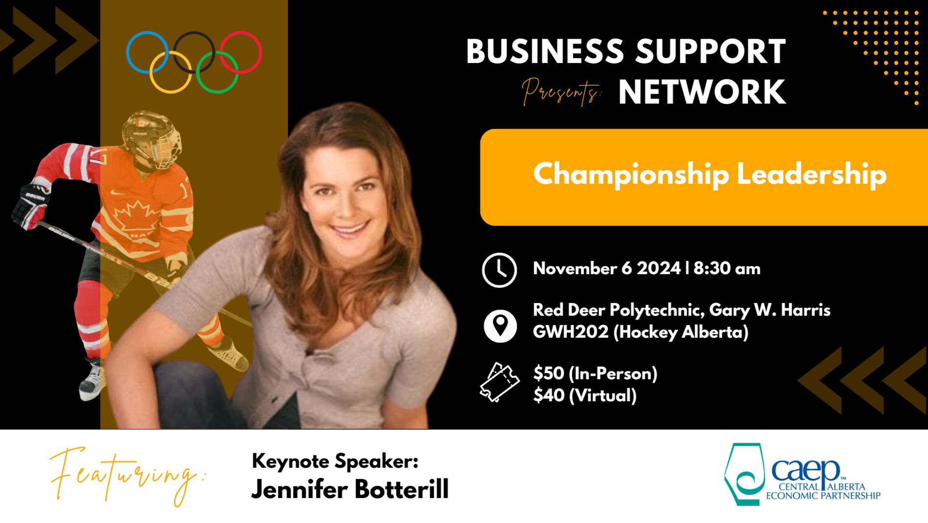 Business Support Network | Championship Leadership