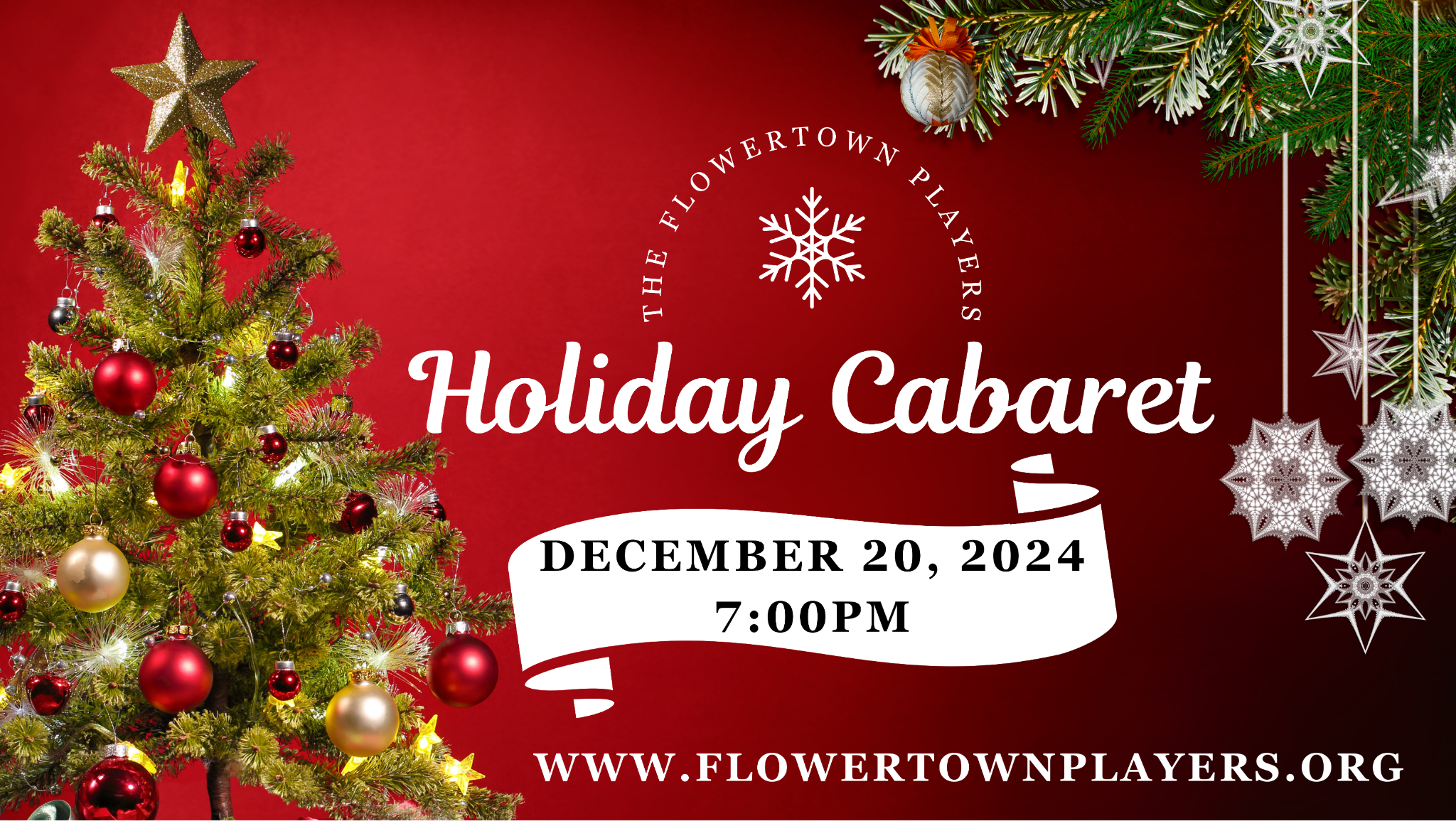 The Flowertown Players Holiday Cabaret