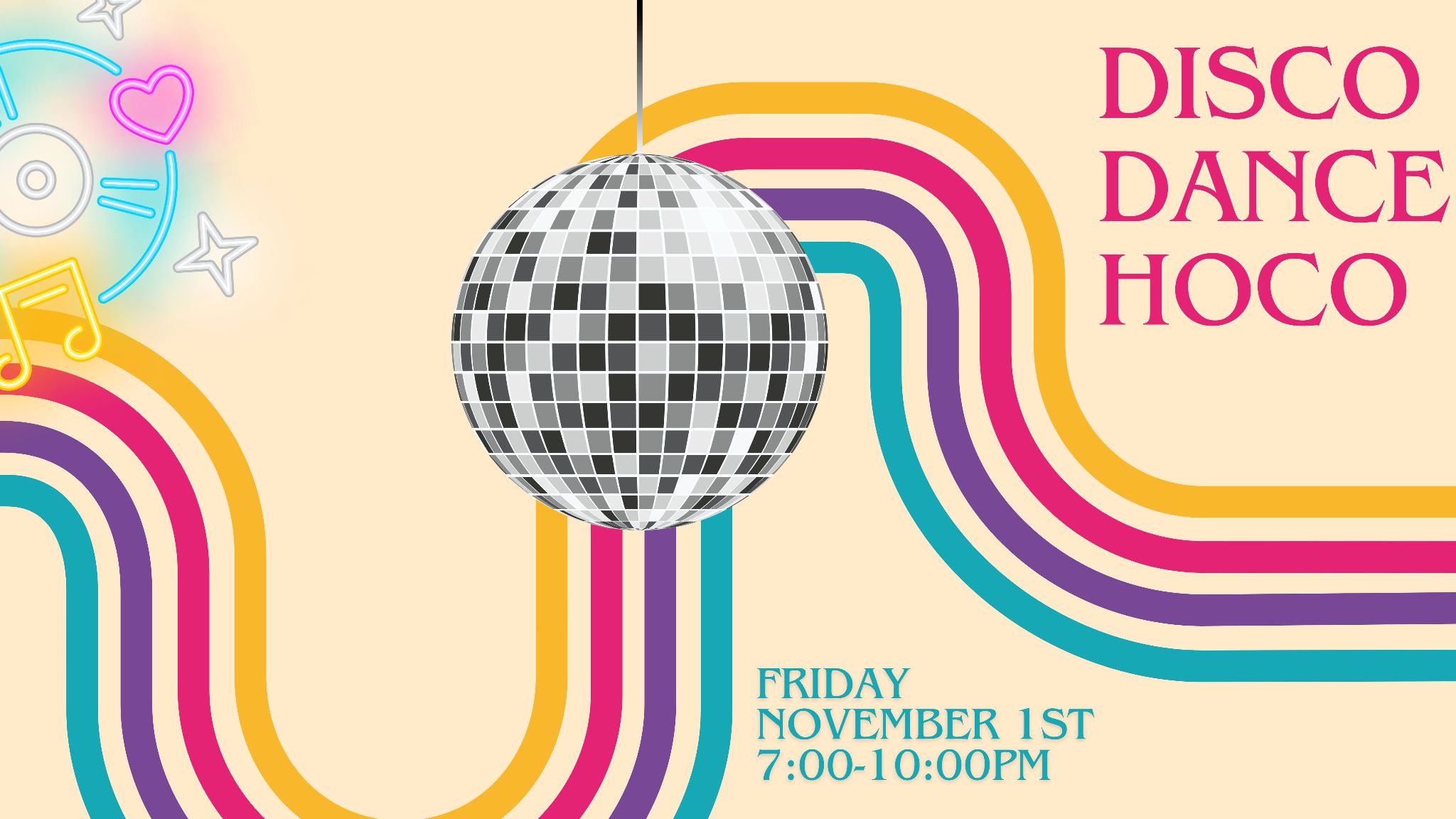 Disco Dance HOCO