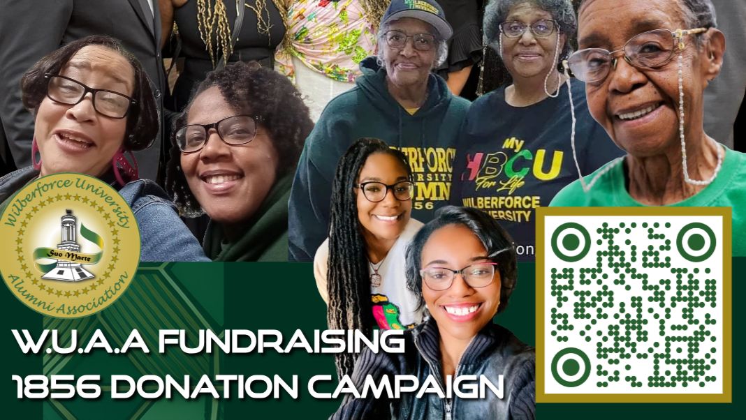 Join the 1856 Virtual Fundraising Drive – Wilberforce University Alumni ...
