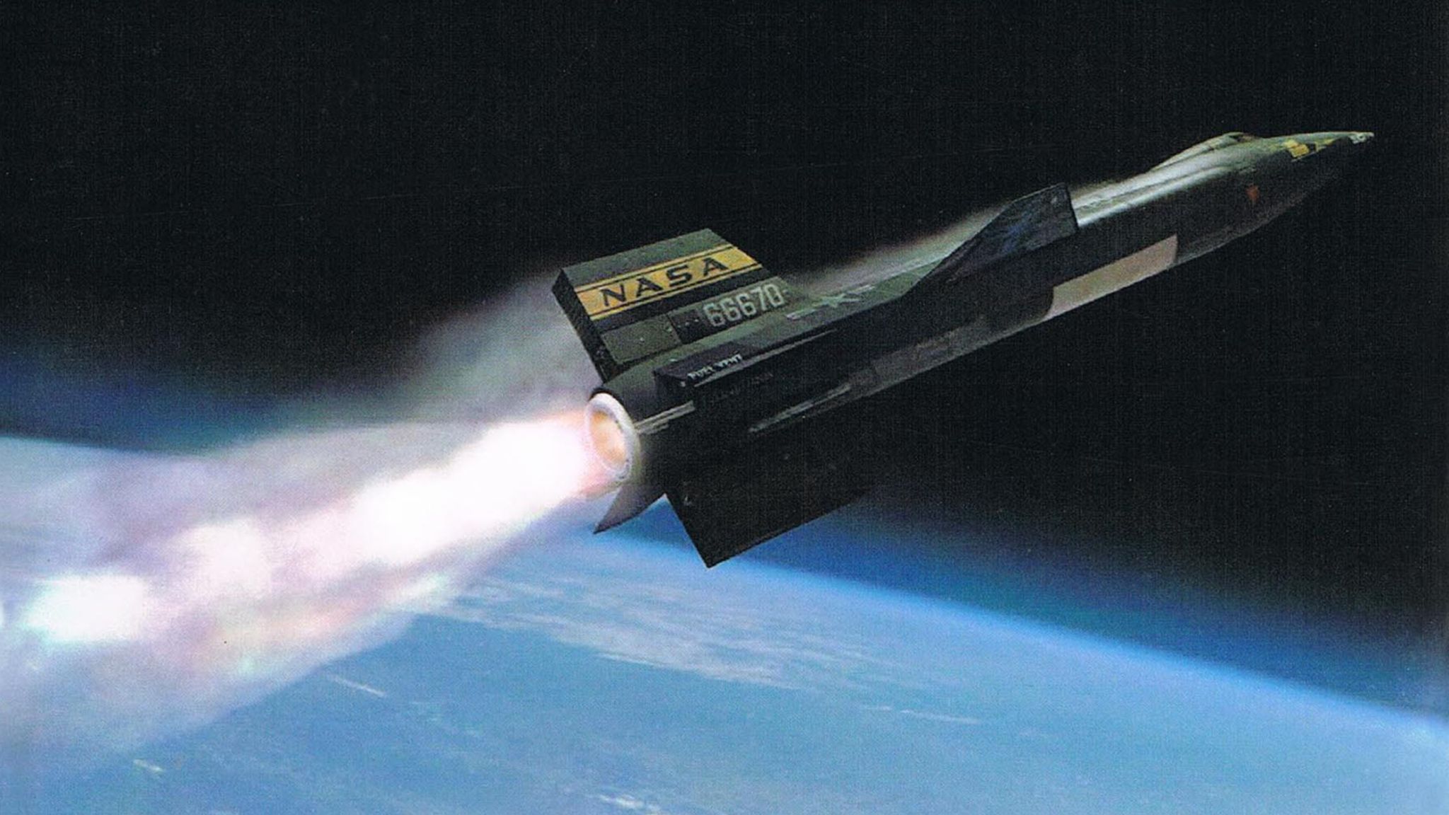 The X-15 Rocket Plane: Flying the First Wings into Space