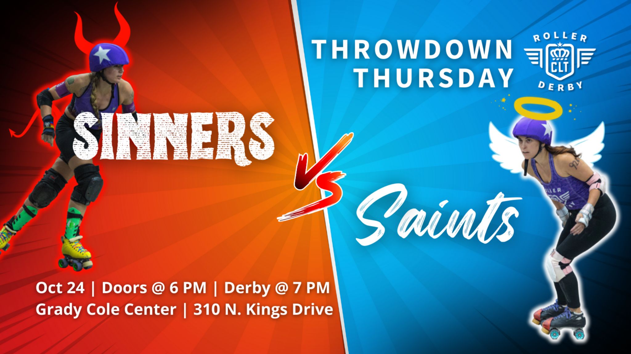 CLTRD 10/24 Throwdown Thursday