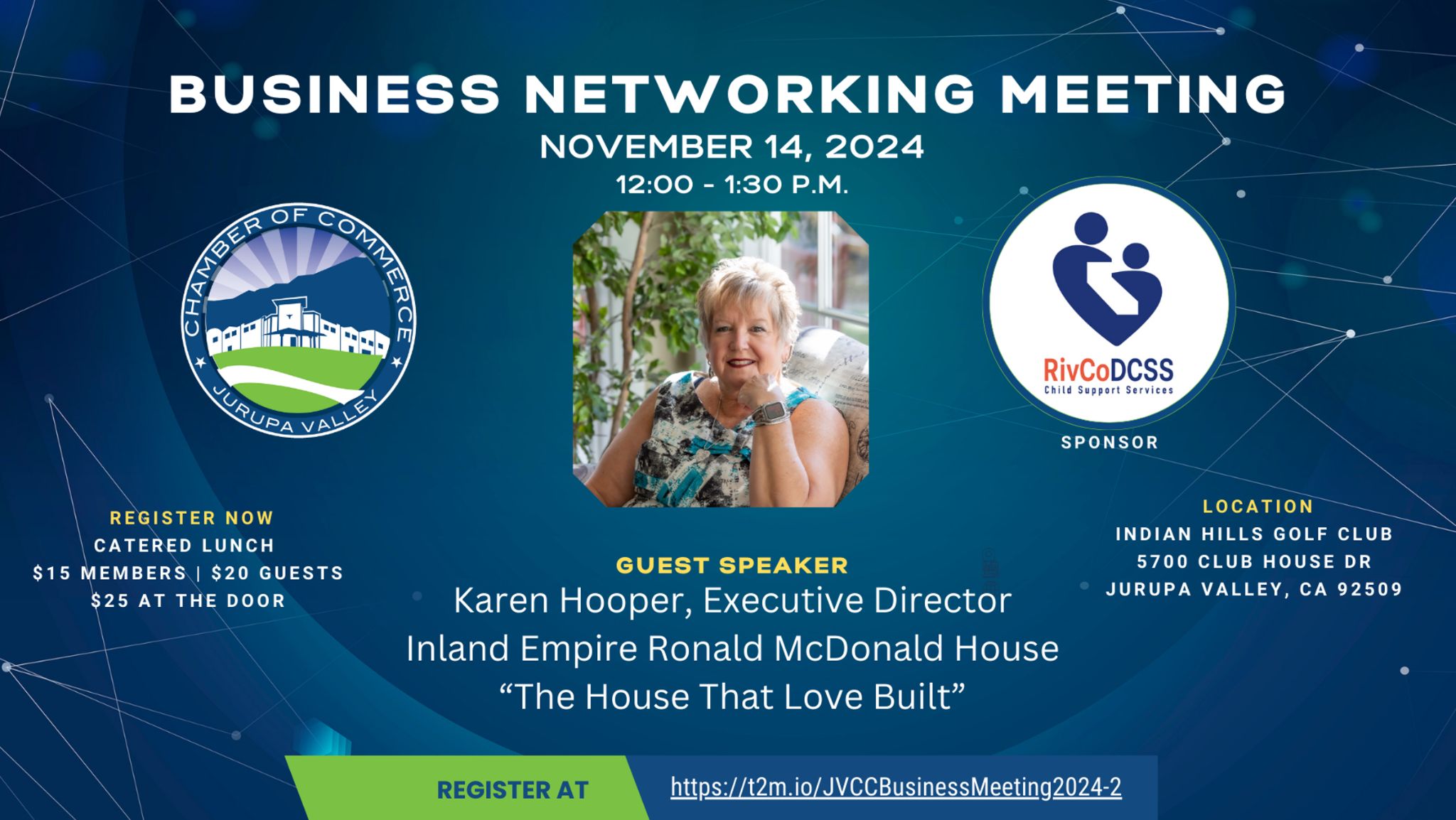 November Business Networking Meeting