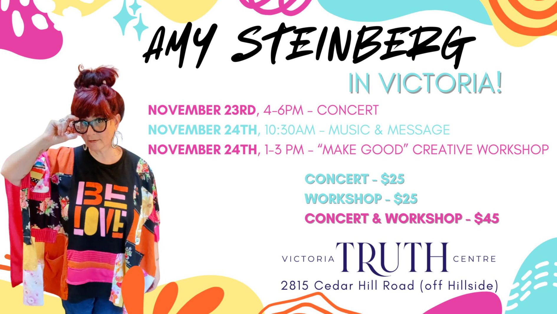 Amy Steinberg In Victoria 2025