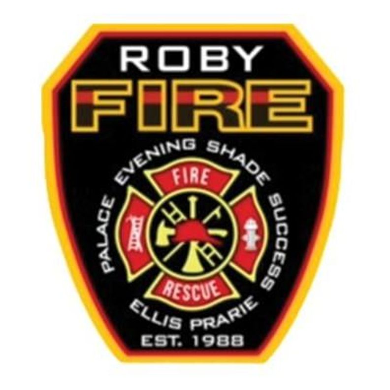 Roby Fire Department Due Letter