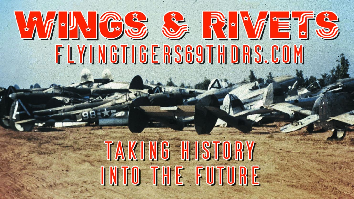 Contribute to the Wings & Rivets project to take history into the future