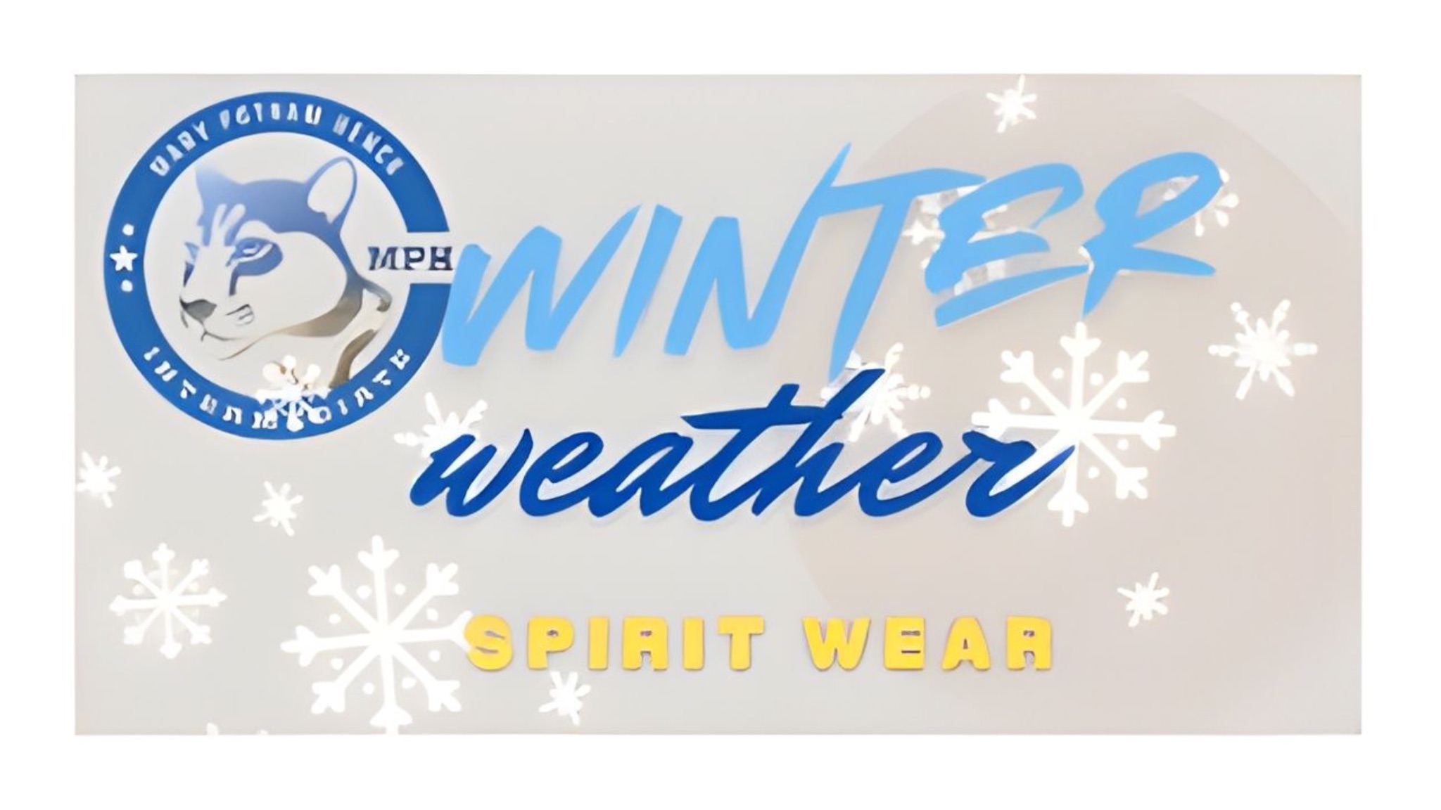 MPH PTA Winter Weather Spirit Wear Sale
