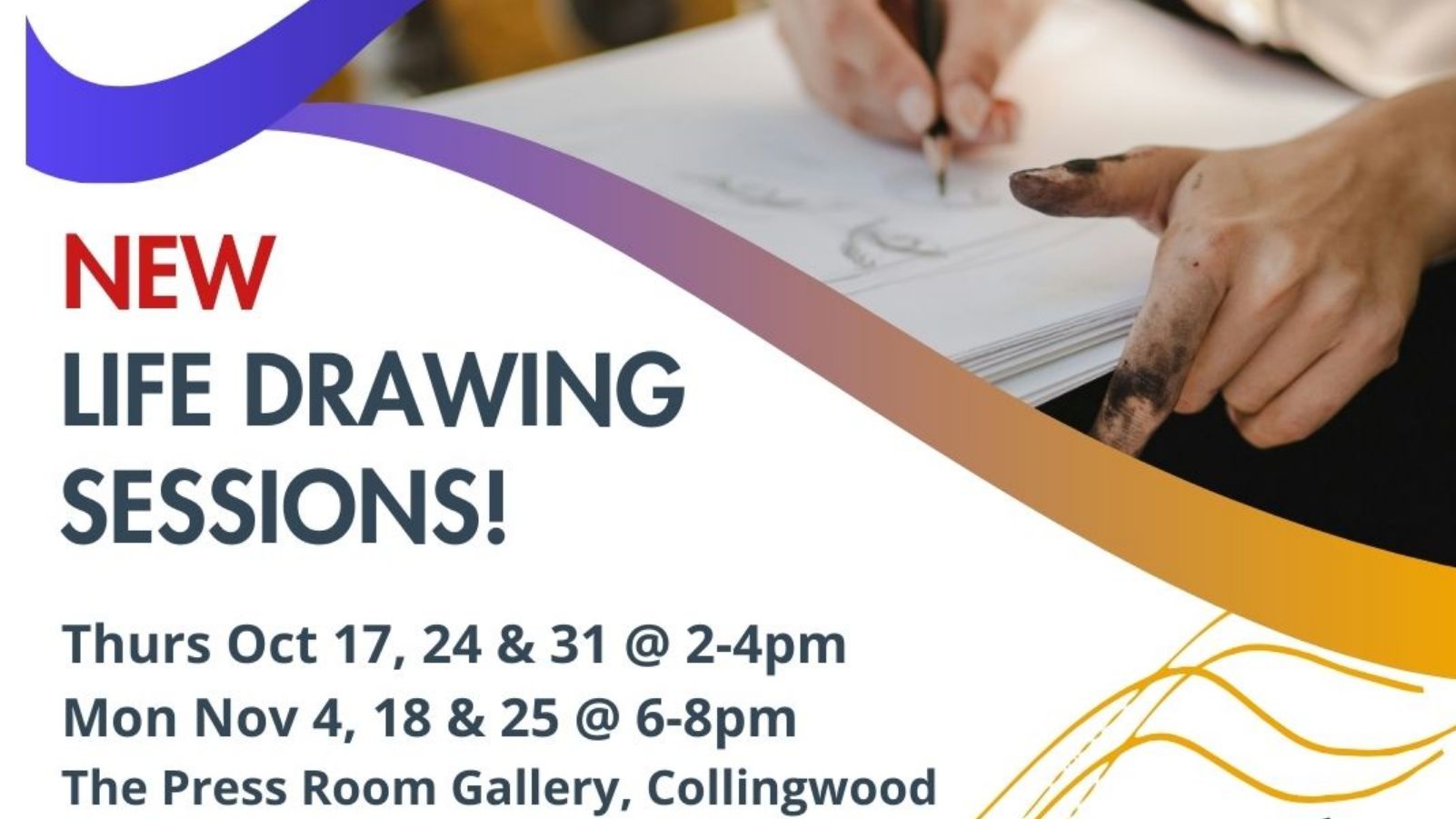 BMFA Life Drawing Sessions