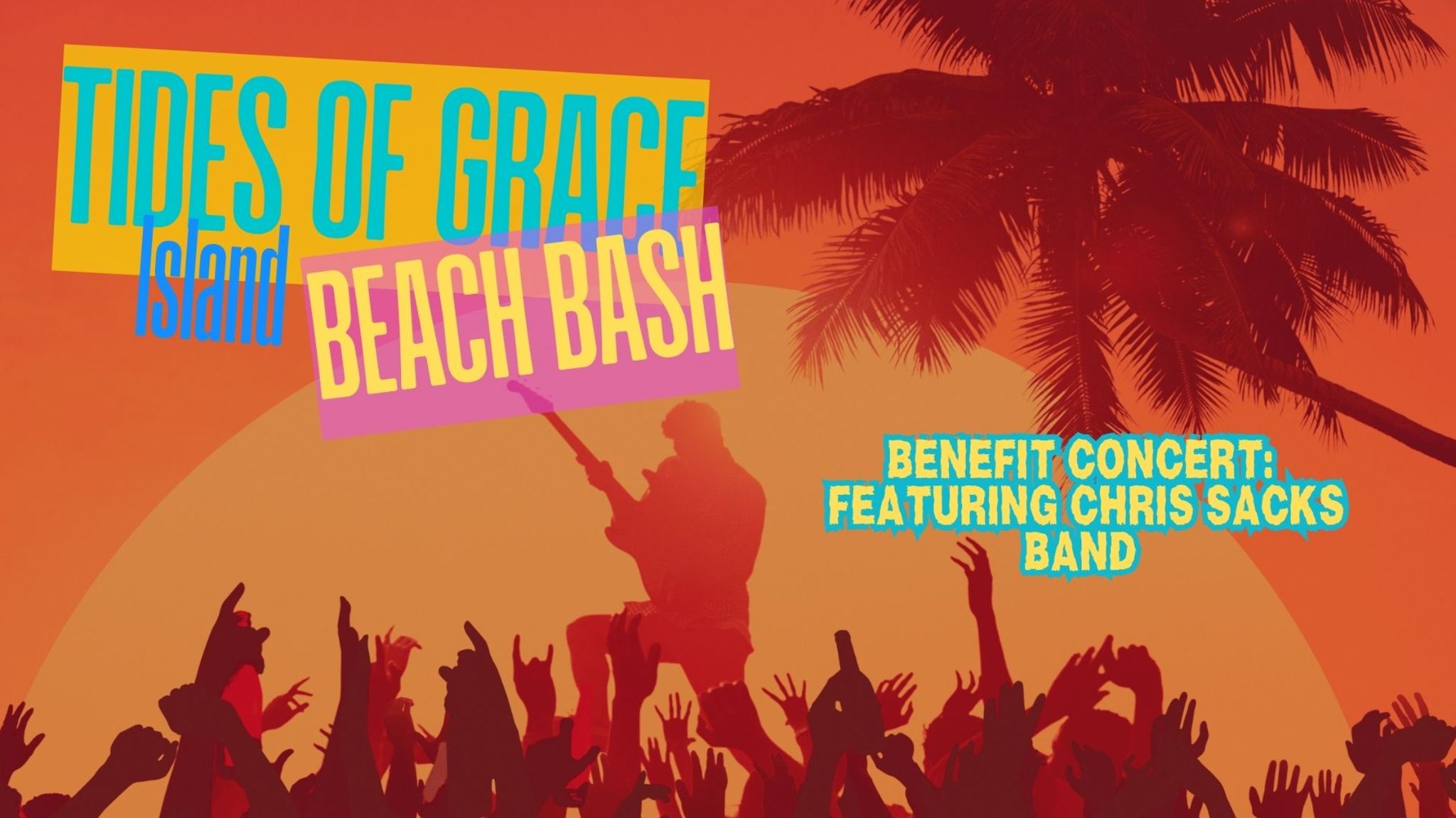 Tides of Grace Island Beach Bash Sponsorships