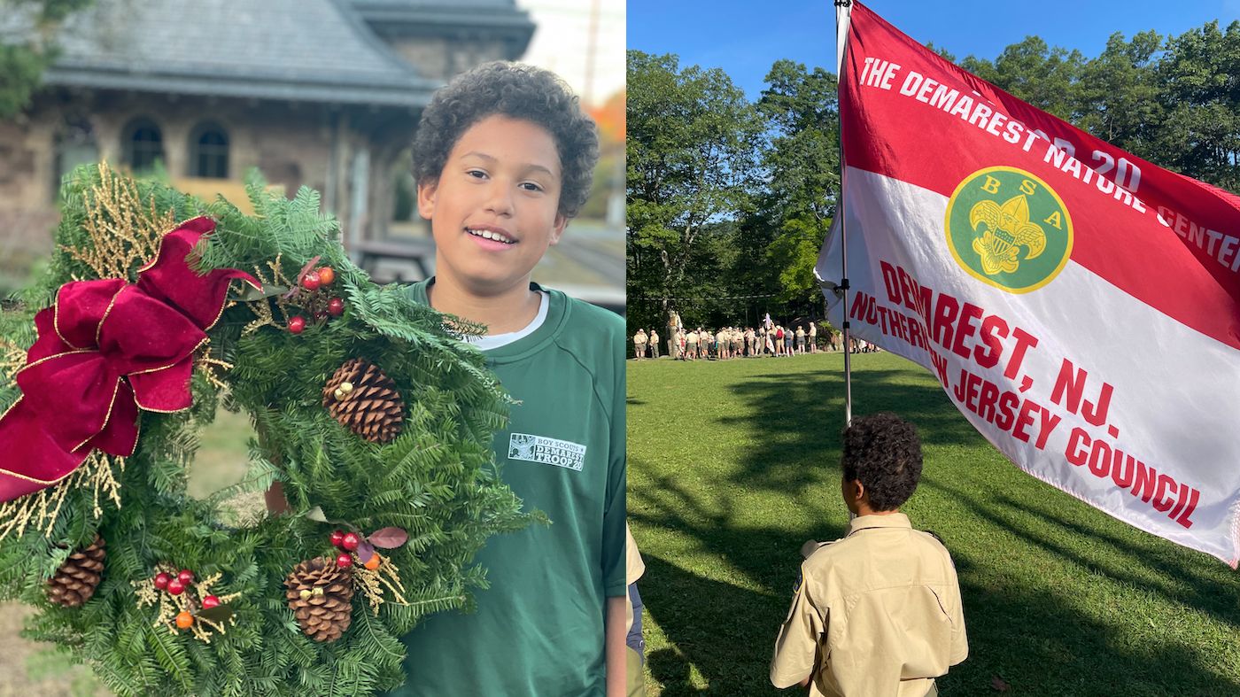 Troop 20 Christmas Wreaths Shop - SCOUT DELIVERIES (DEMAREST - CLOSTER ...