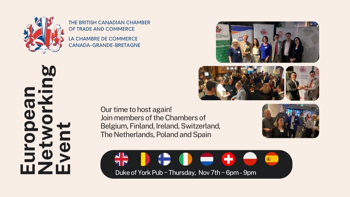 European Chambers Networking Event