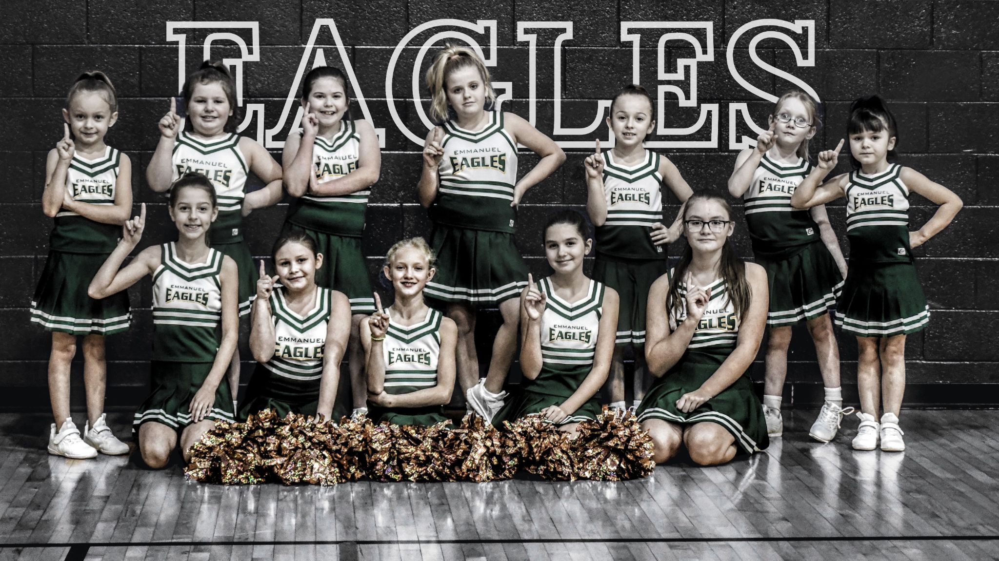 Eagles Cheerleading 2025