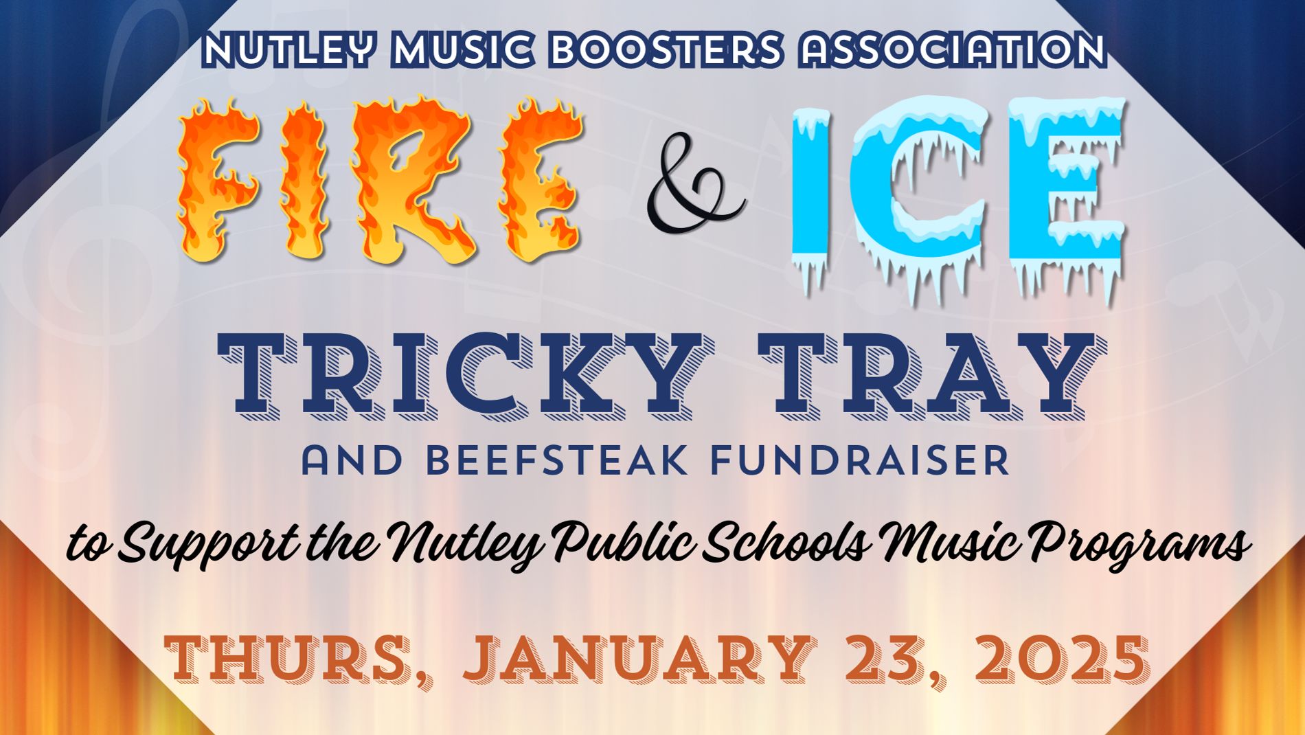 2025 Tricky Tray and Beefsteak Fundraiser