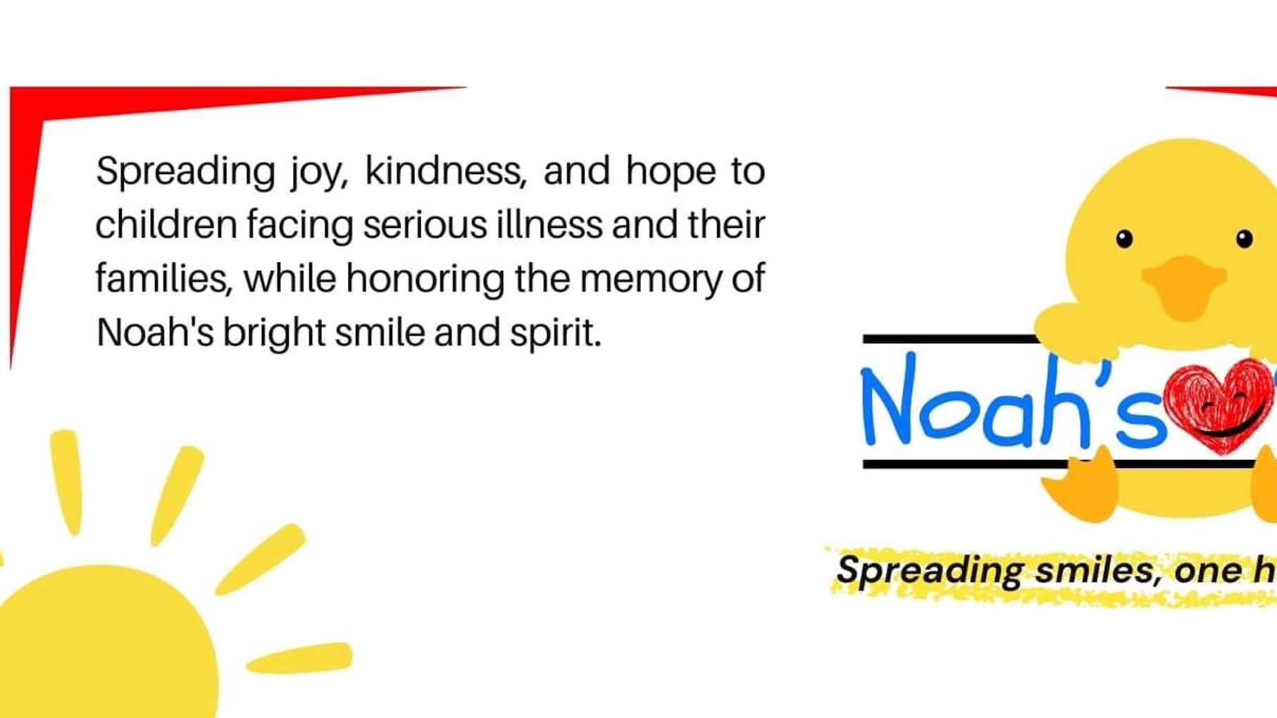 Noah's Smile: Spreading Smiles, One Heart at a Time