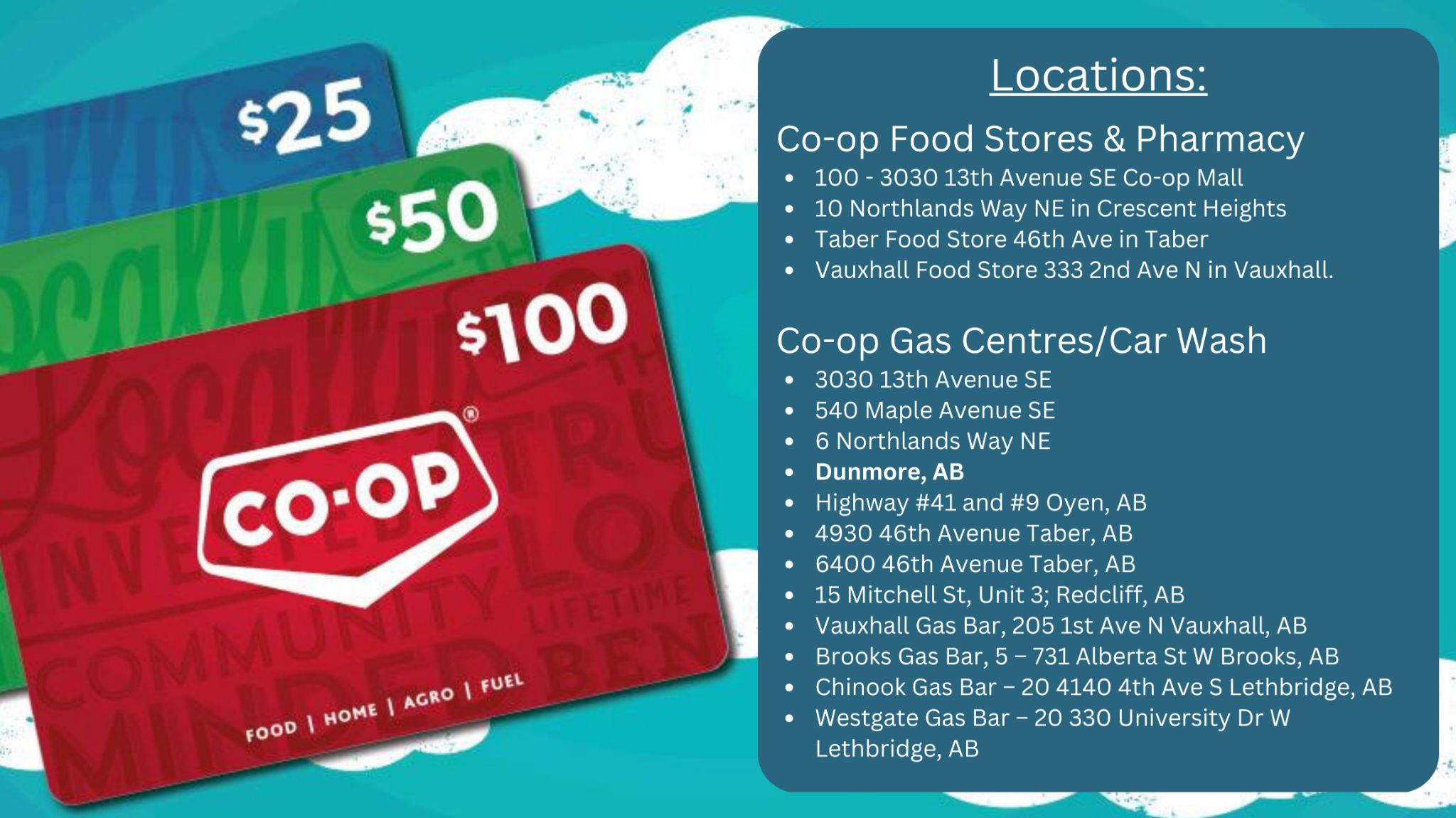 Co-op Gift Cards