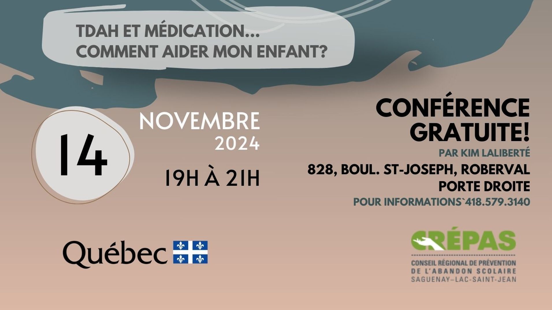 TDAH et médication... comment aider mon enfant?
