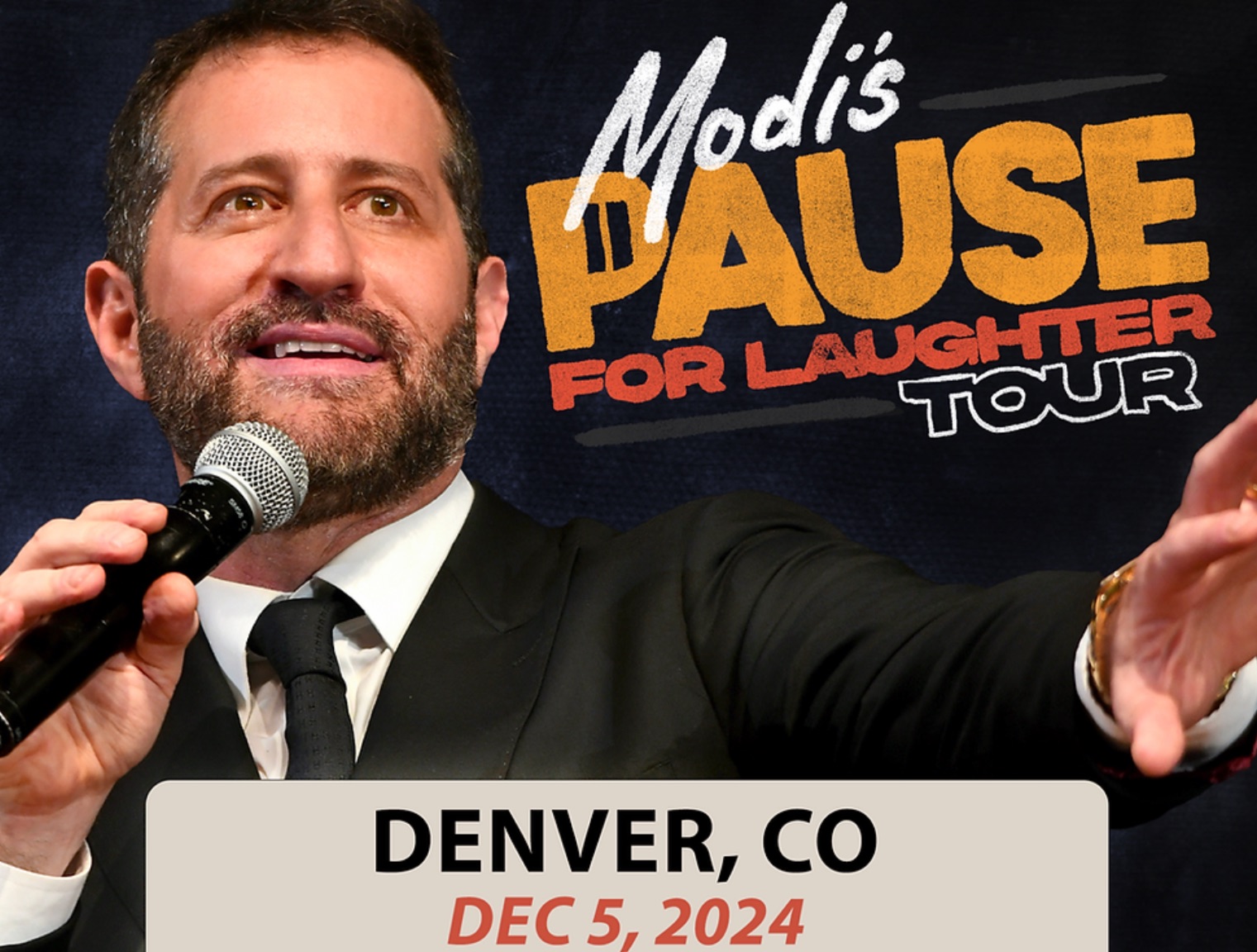 Modi's Pause for Laughter Tour