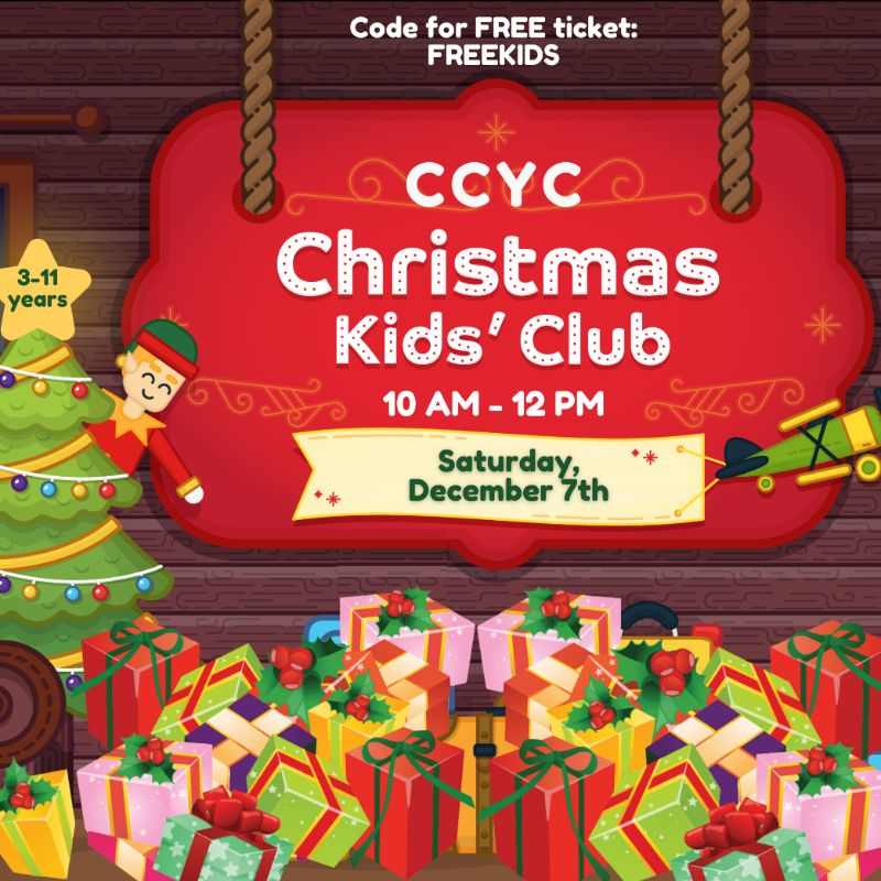 Saturday Christmas Kids Club
