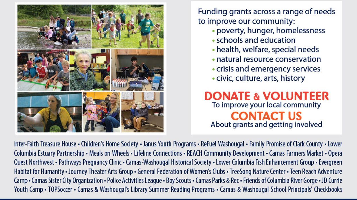 Donate Today to Make A Difference In Your Community!