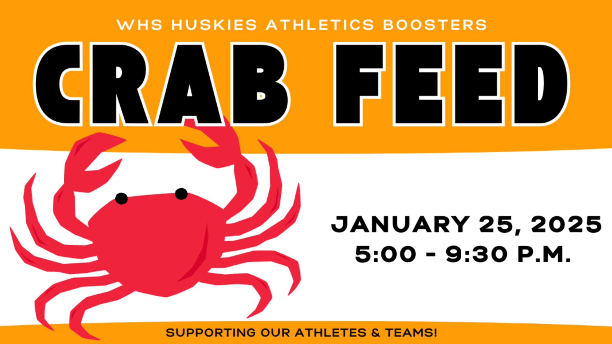 2025 Crab Feed Fundraiser