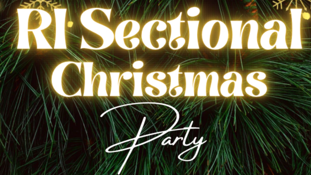 Sectional Christmas Party