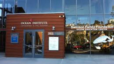Ocean Institute 6th grade overnight trip April 14-15, 2025