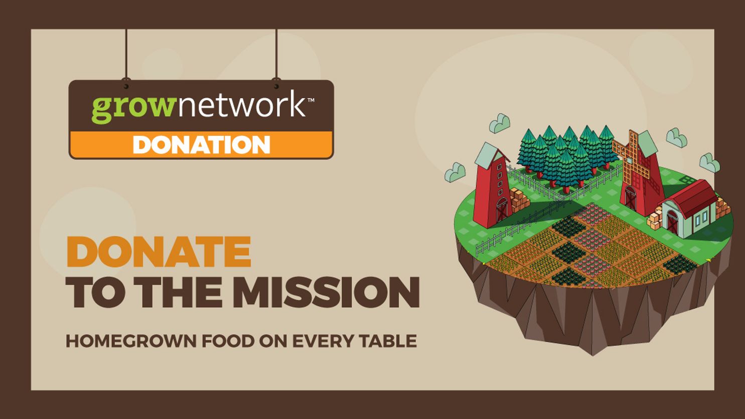 Support The Grow Network