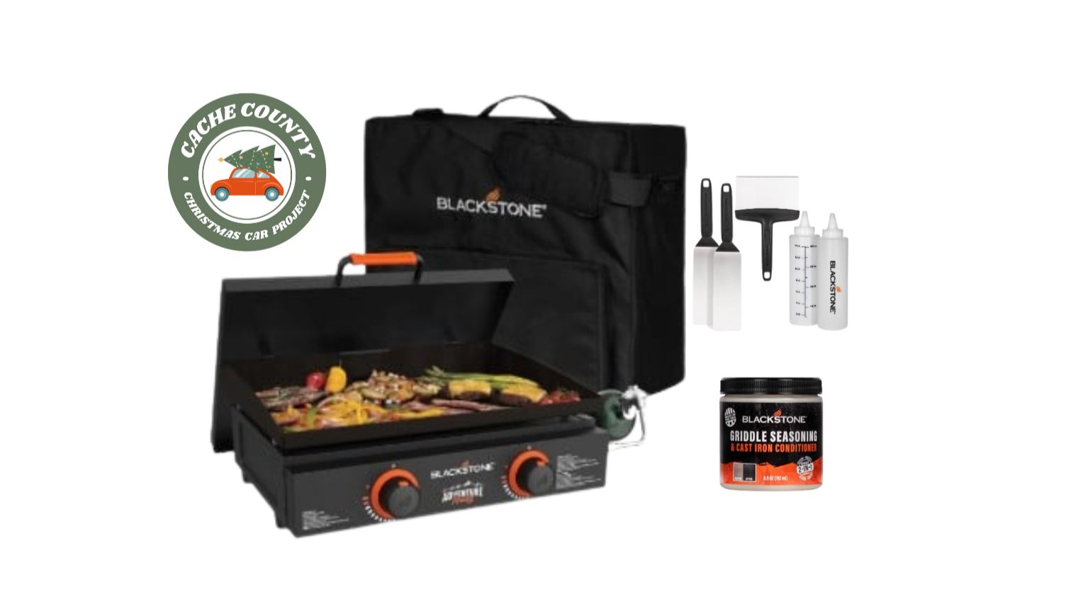 Blackstone Griddle Prize Drawing