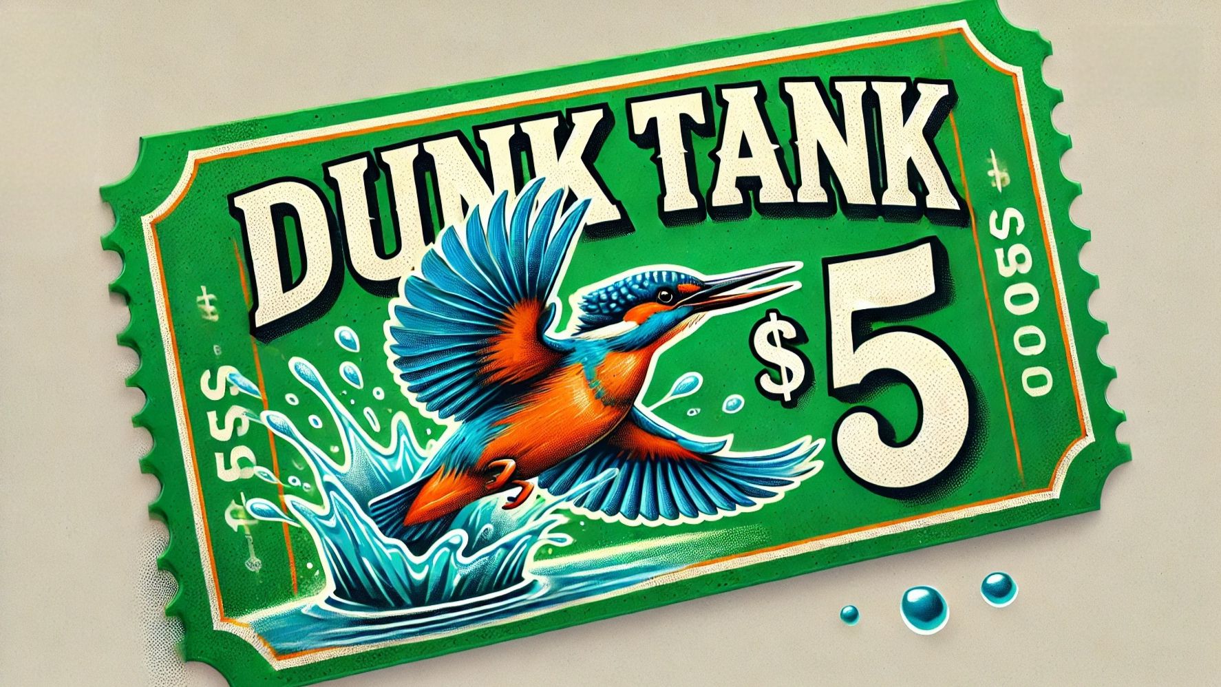 Dunk Tank Ticket