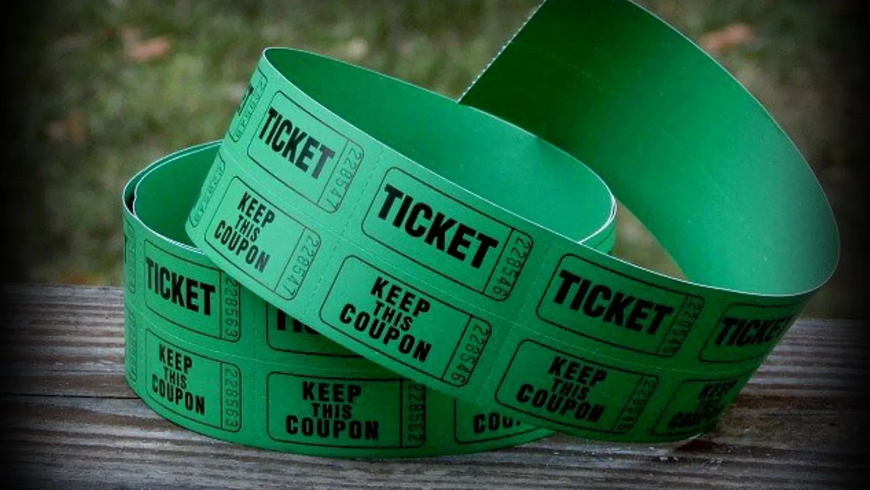 Fall Fest Raffle Tickets