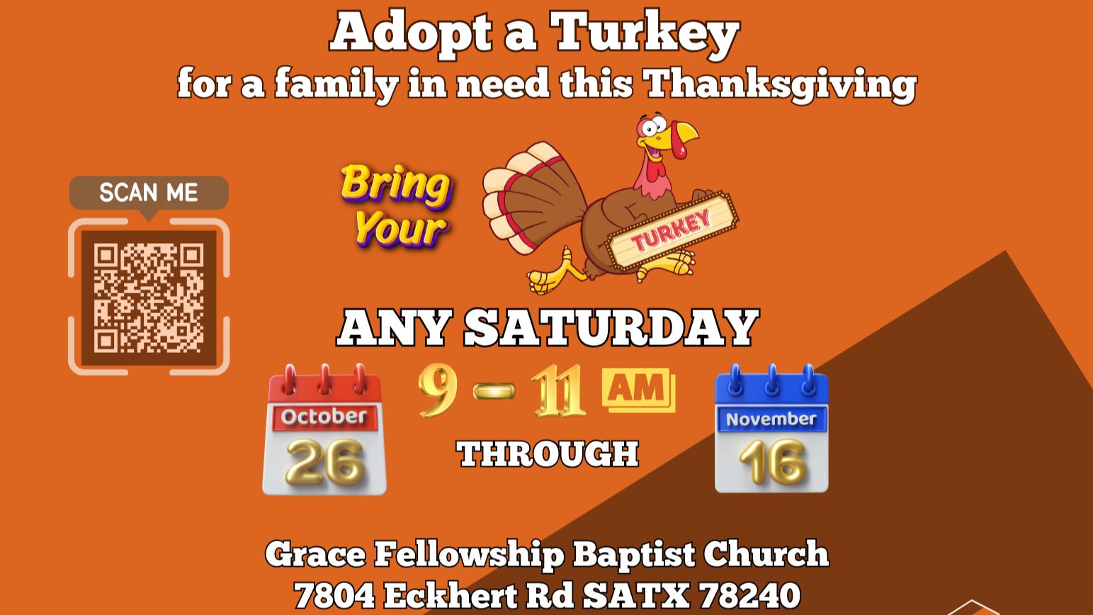 Adopt a Turkey