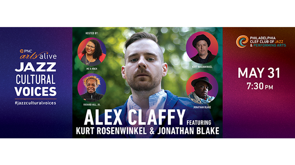 Alex Claffy feat. Kurt Rosenwinkel and Jonathan Blake – Jazz Cultural Voices Concert Series 2025a