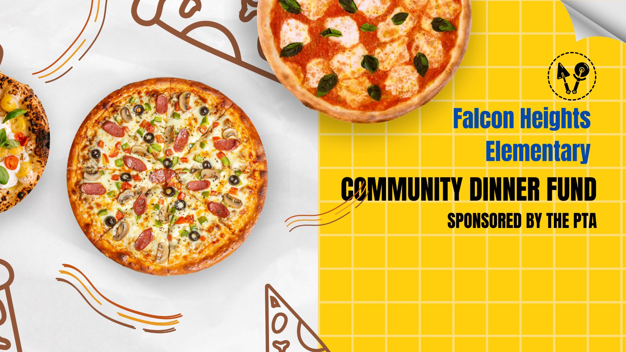 Community dinner donations!