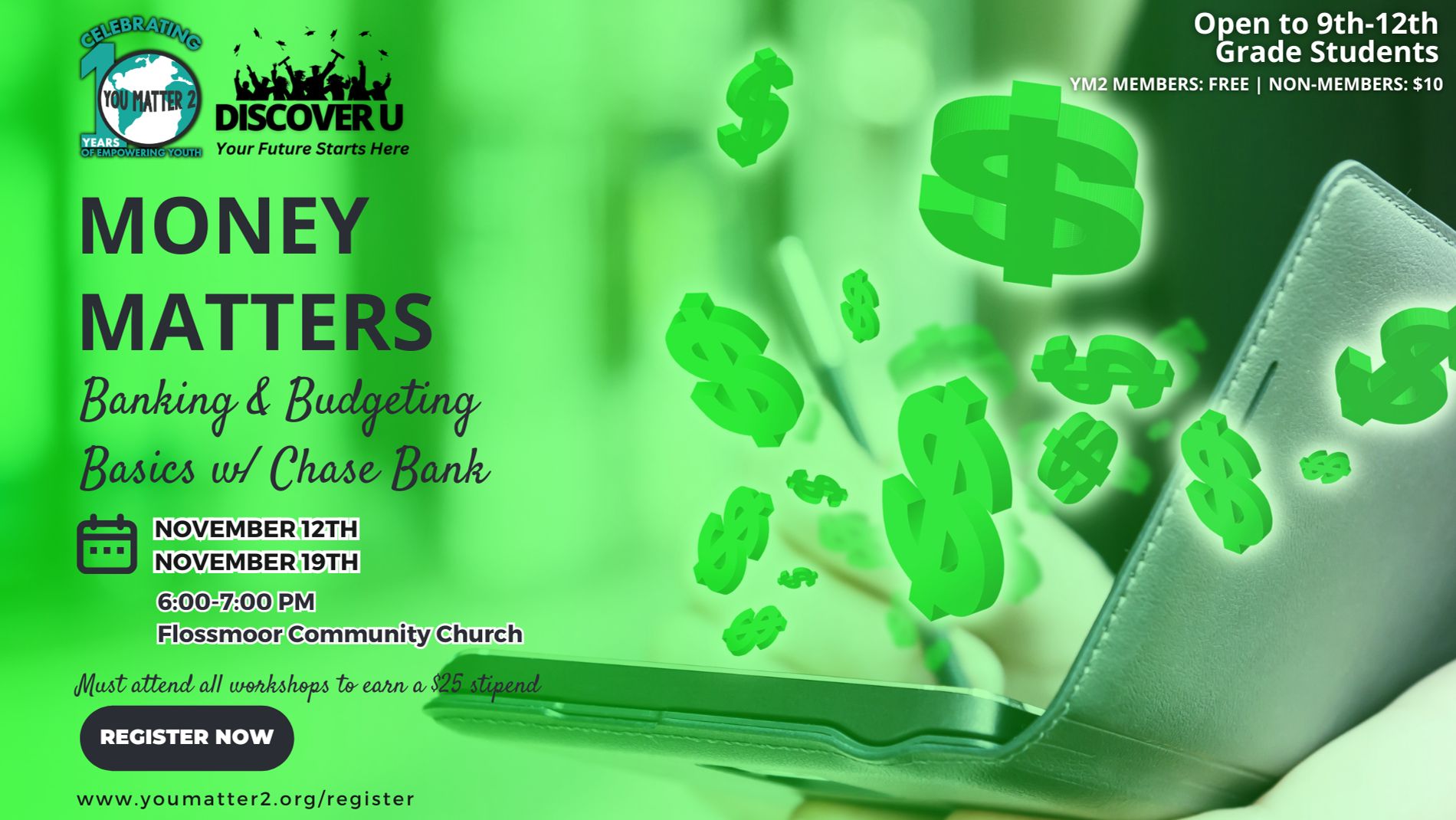 Money Matters: Banking & Budgeting Basics