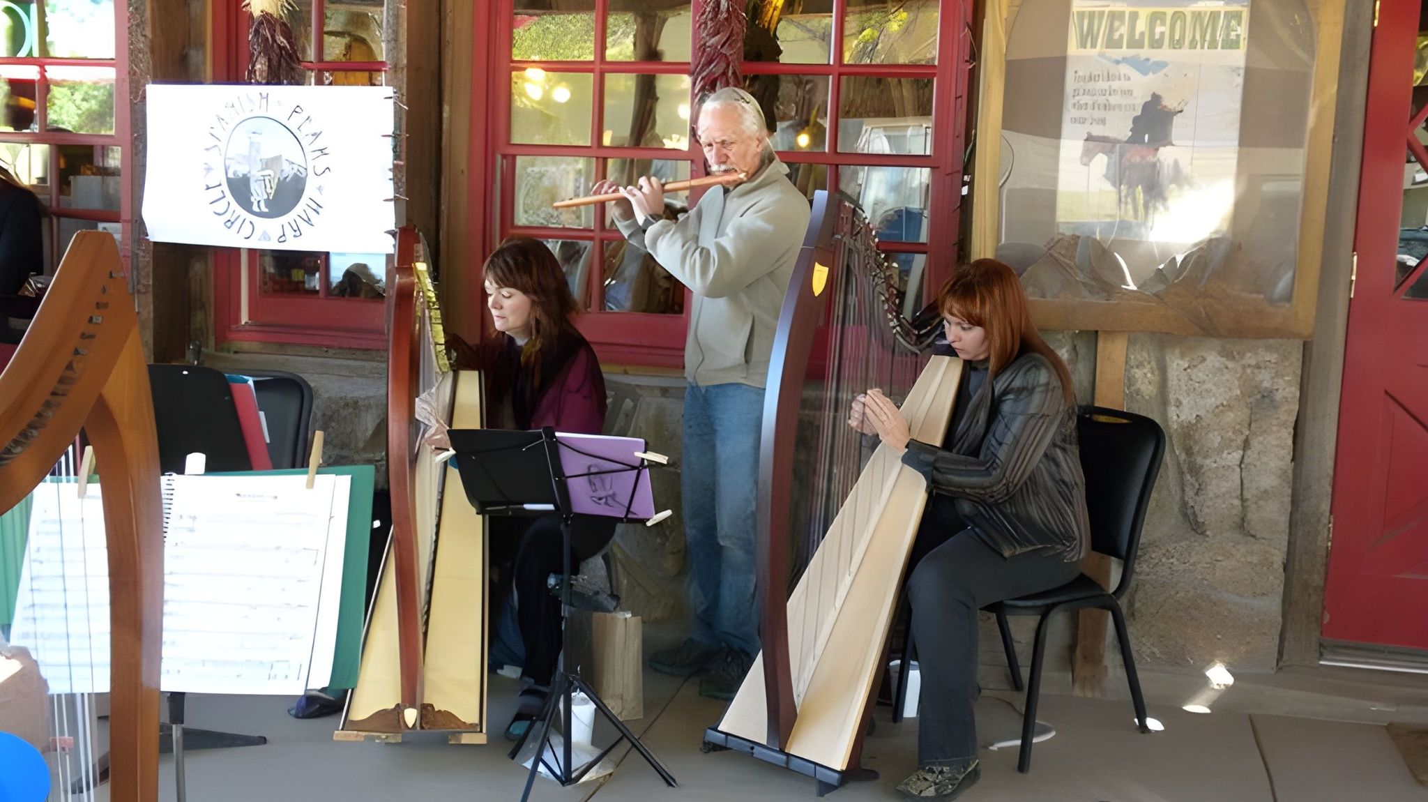 Spanish Peaks Harp Retreat