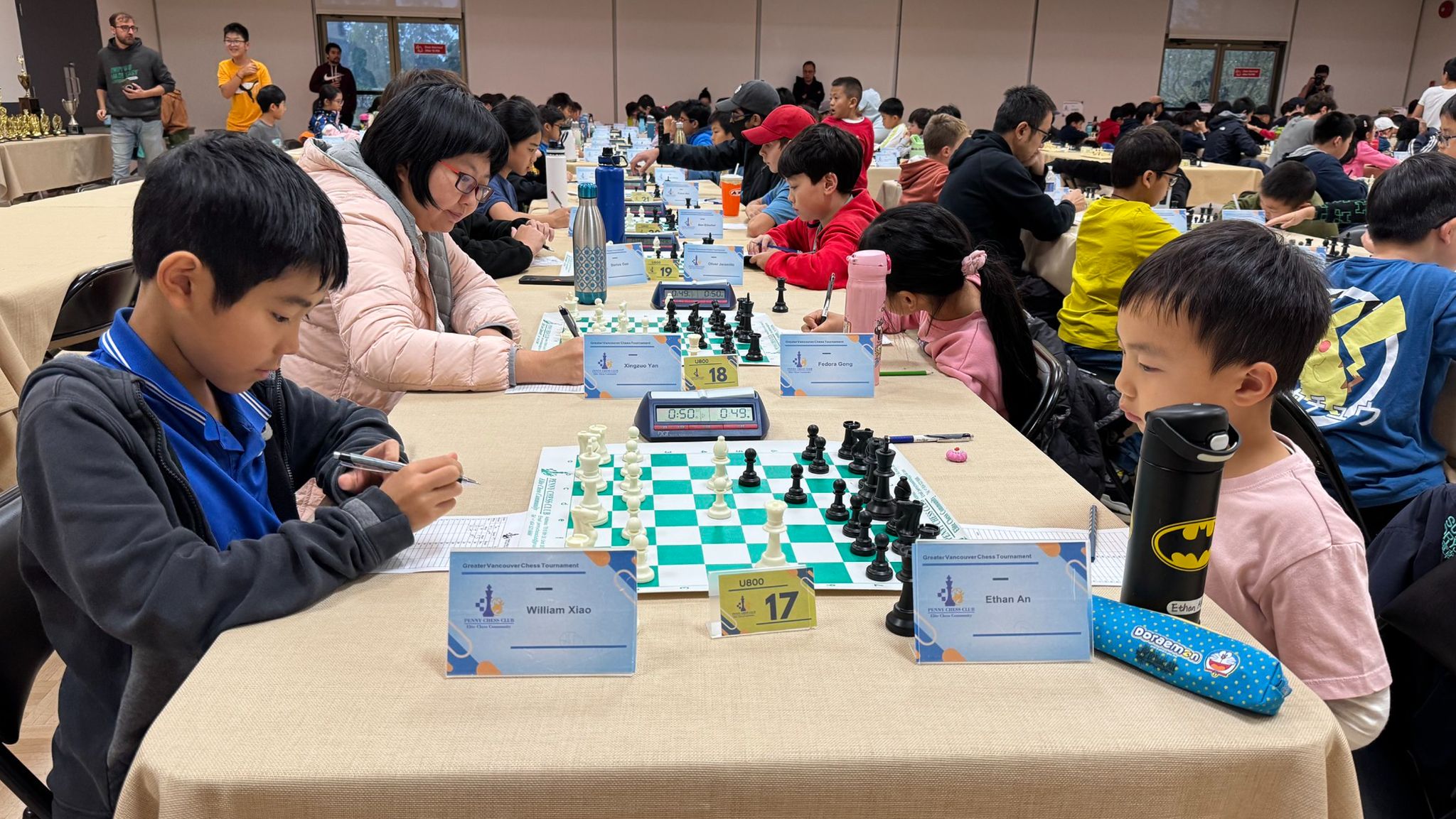 Greater Vancouver Chess Tournament 7