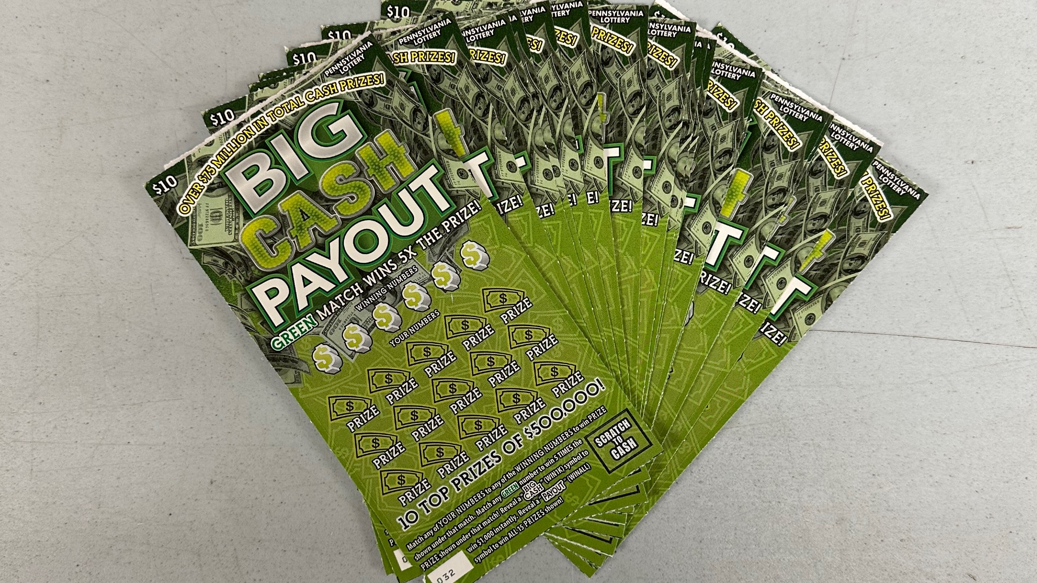 Item #6 - $300 Lottery Bundle