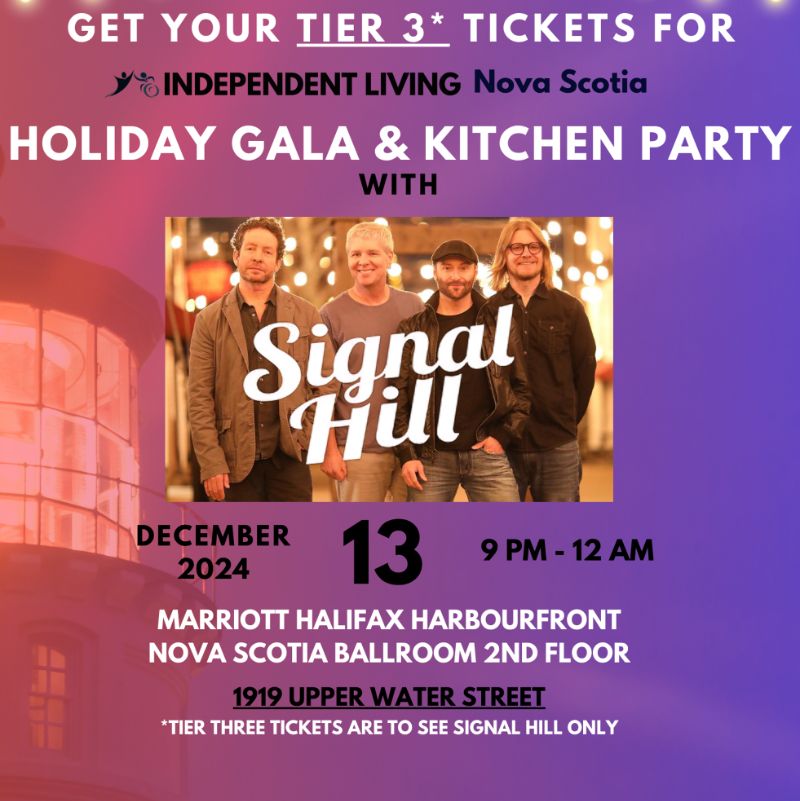 2024 ILNS Holiday Gala & Kitchen Party - Tier 3