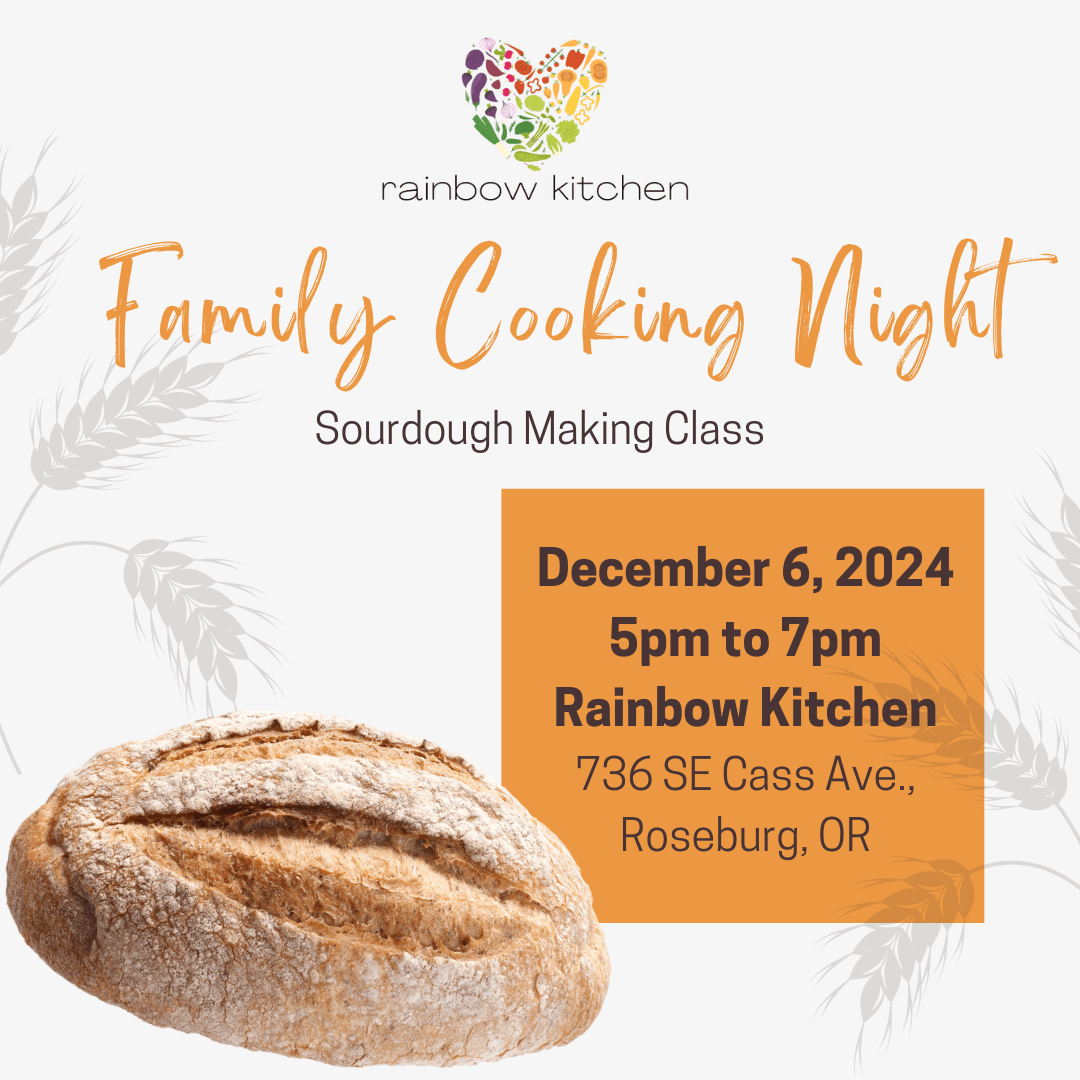 November/ December Family Cooking Night! | Umpqua Valley Farm to School