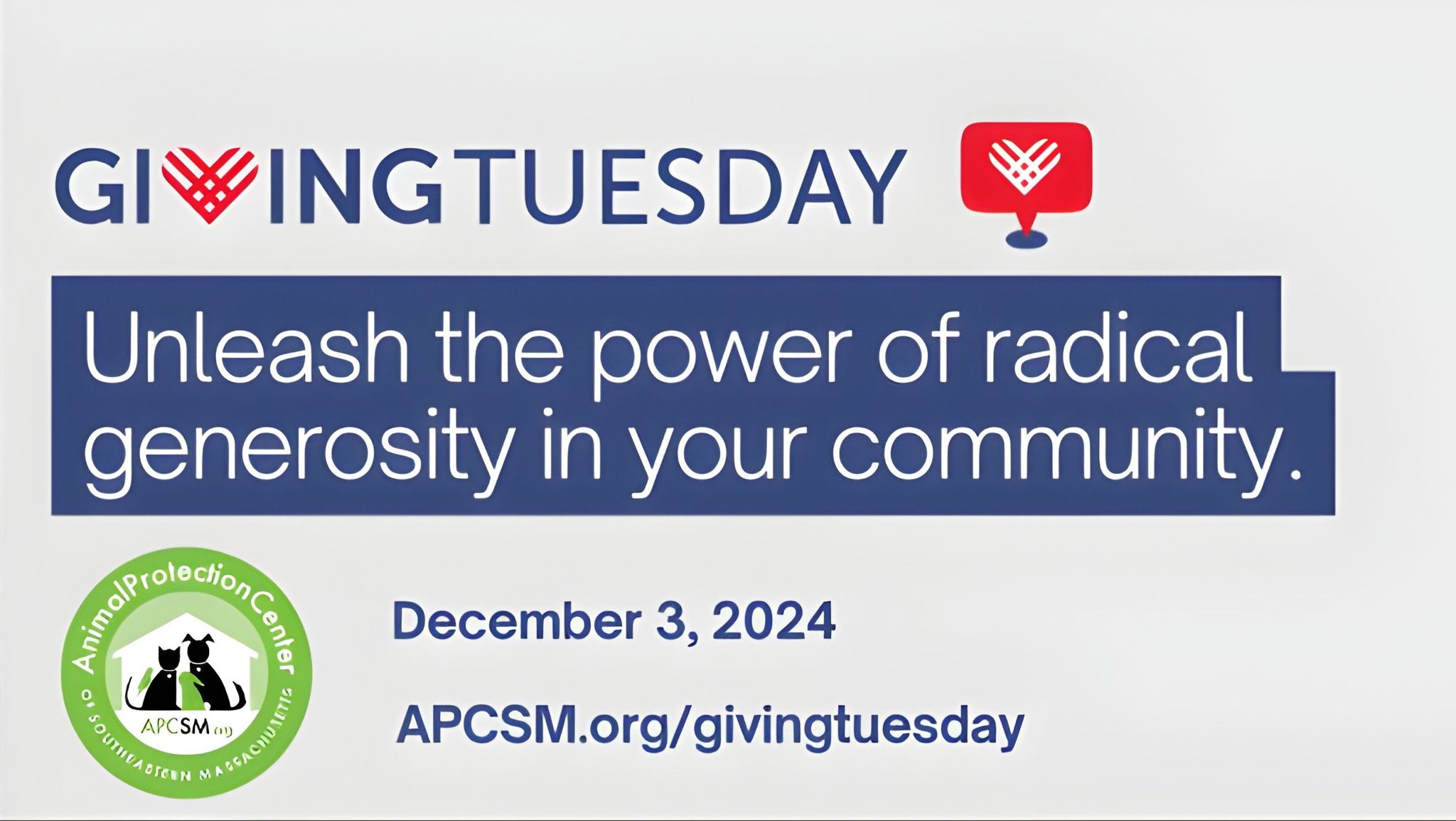 Support The APCSM this Giving Tuesday!