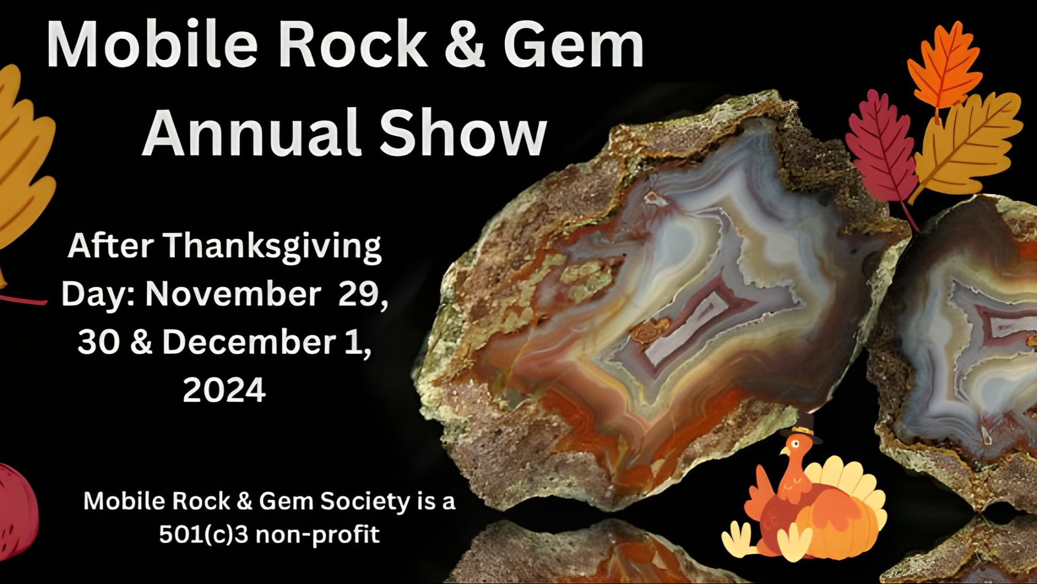 2024 Mobile Rock & Gem Society Sale 3 day pass