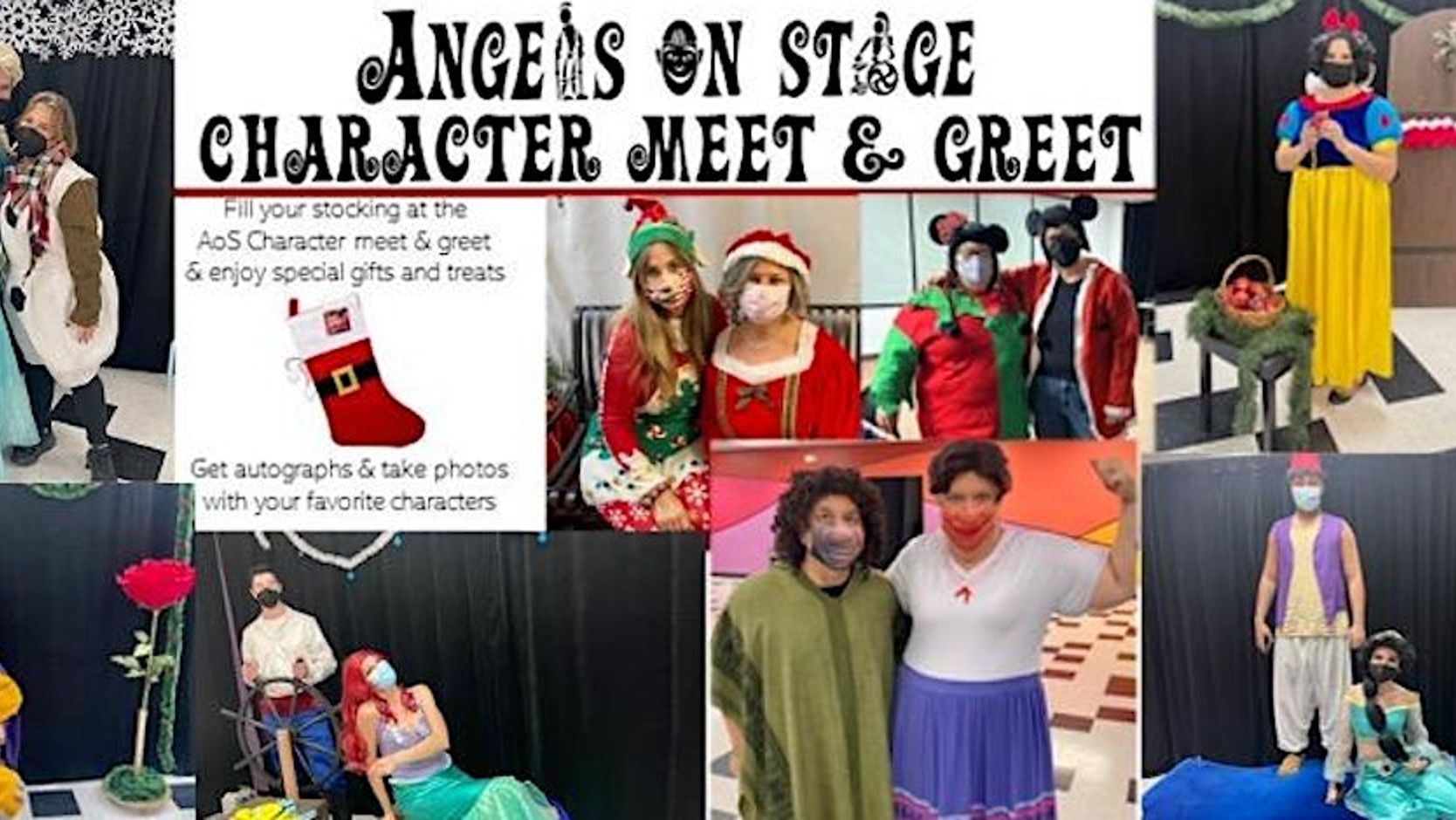 2024 Fill Your Stocking Character Meet and Greet