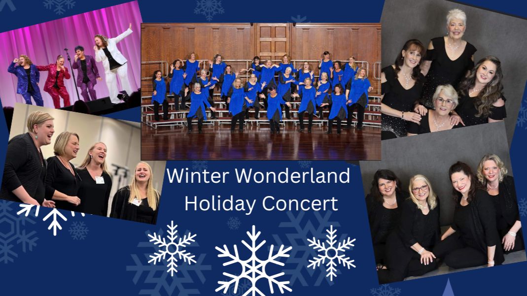 Millennium Magic Chorus Presents our Annual Holiday Concert: Winter ...