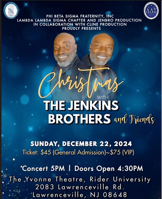 Christmas With The Jenkins Brothers and Friends