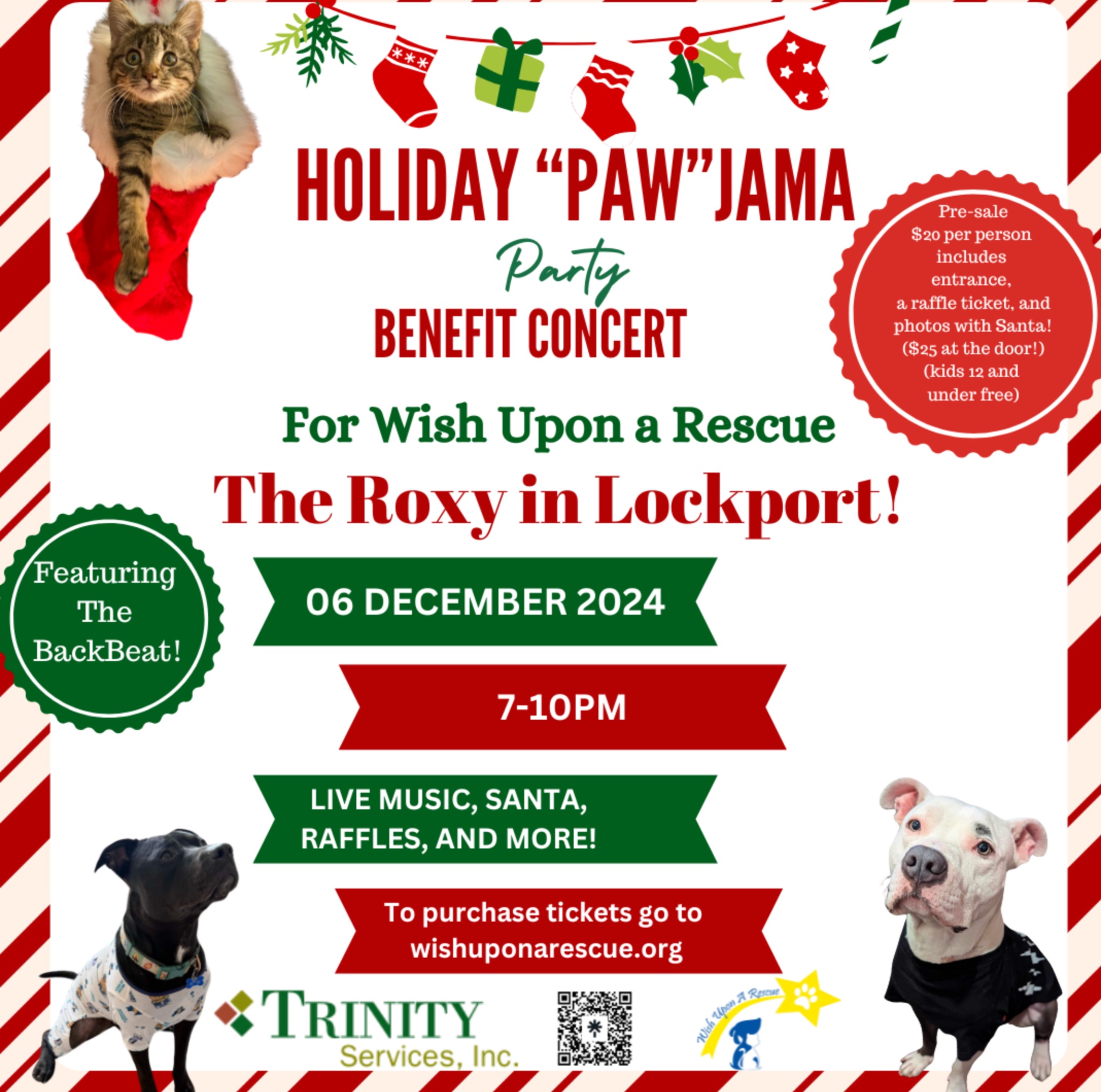Holiday Paw-Jama Party!