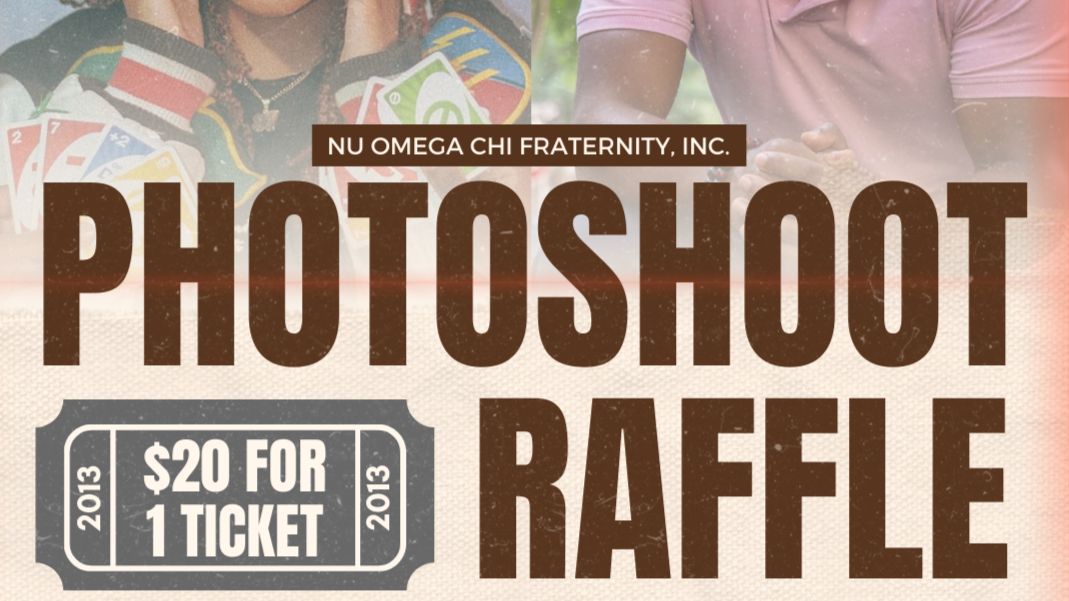 PHOTOSHOOT RAFFLE