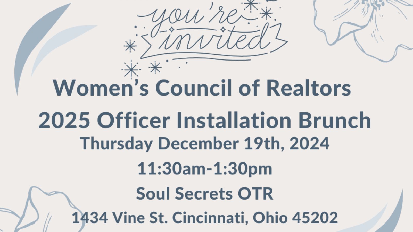 Officer Installation Brunch